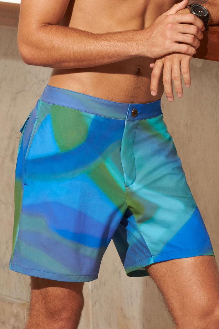 Swim Shorts | Marble Caverns – India Blake